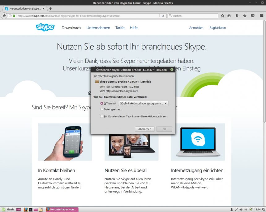 Project «Mama’s Laptop von Windows XP zu Linux» #5: Umstieg auf Linux ...